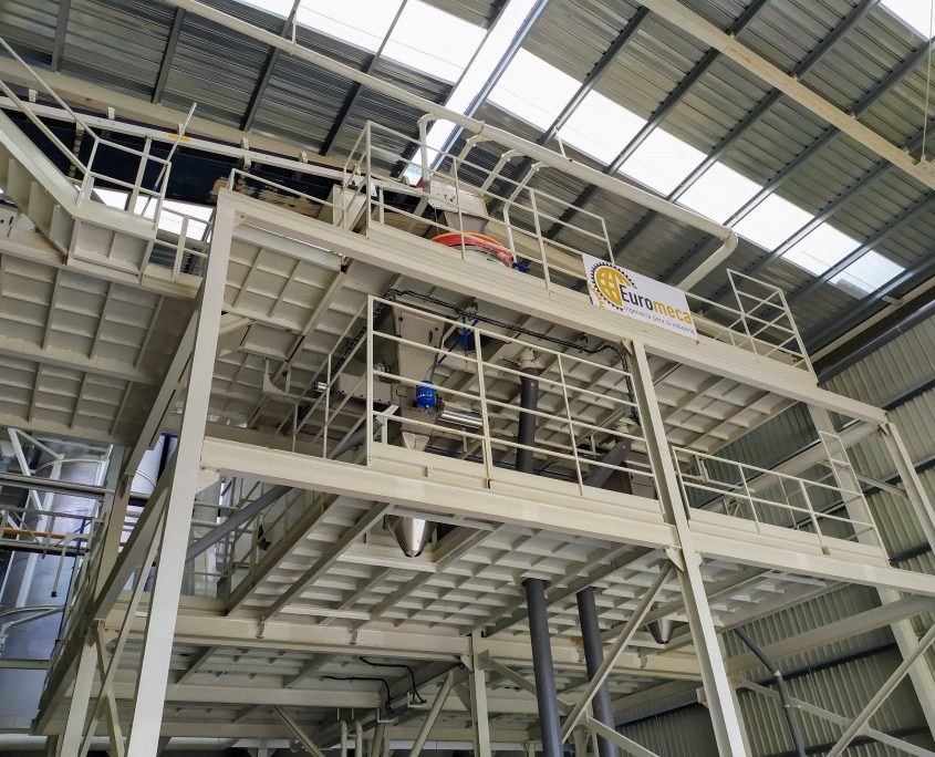 Planta de Atomizado de Euromeca en TheSize Surface - Euromeca